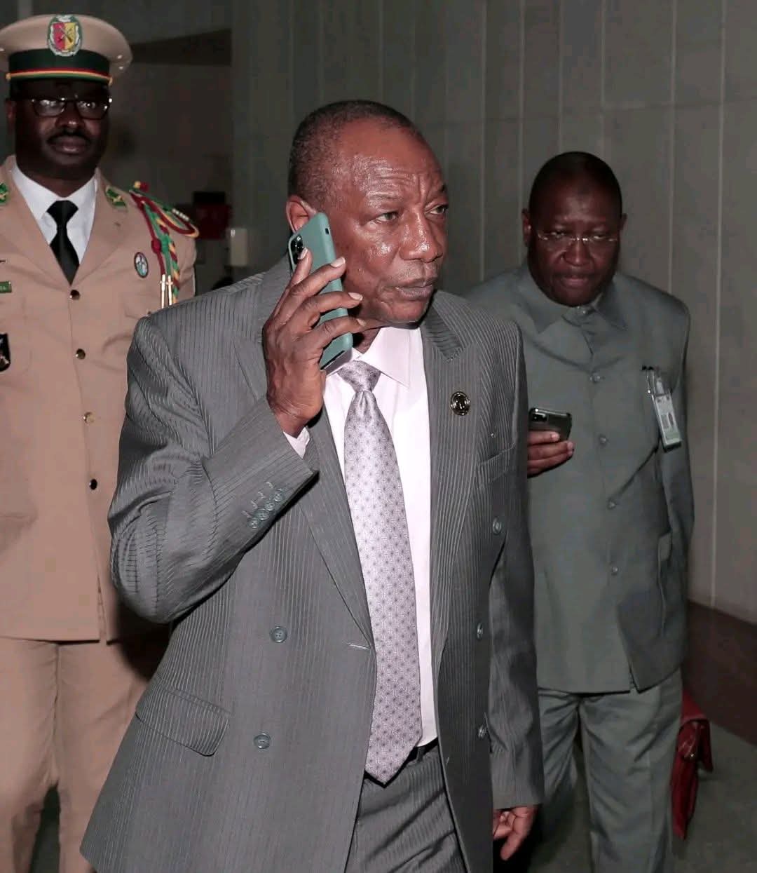 Affaire El-Sissi: le TPI de Kaloum réclame le président du RPG, Alpha ...