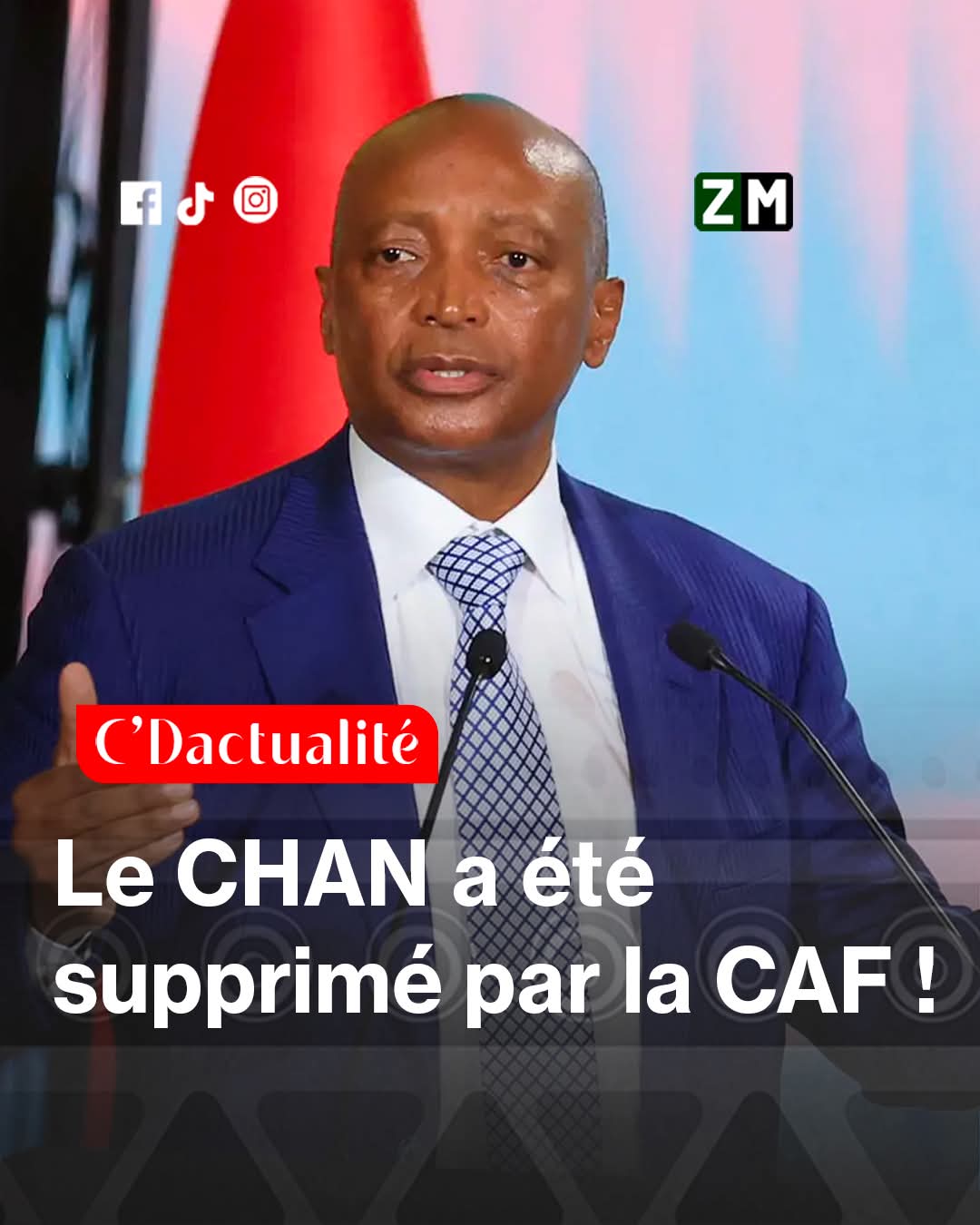 Le CHAN est désormais supprimé par la CAF et remplacé par la Ligue des ...