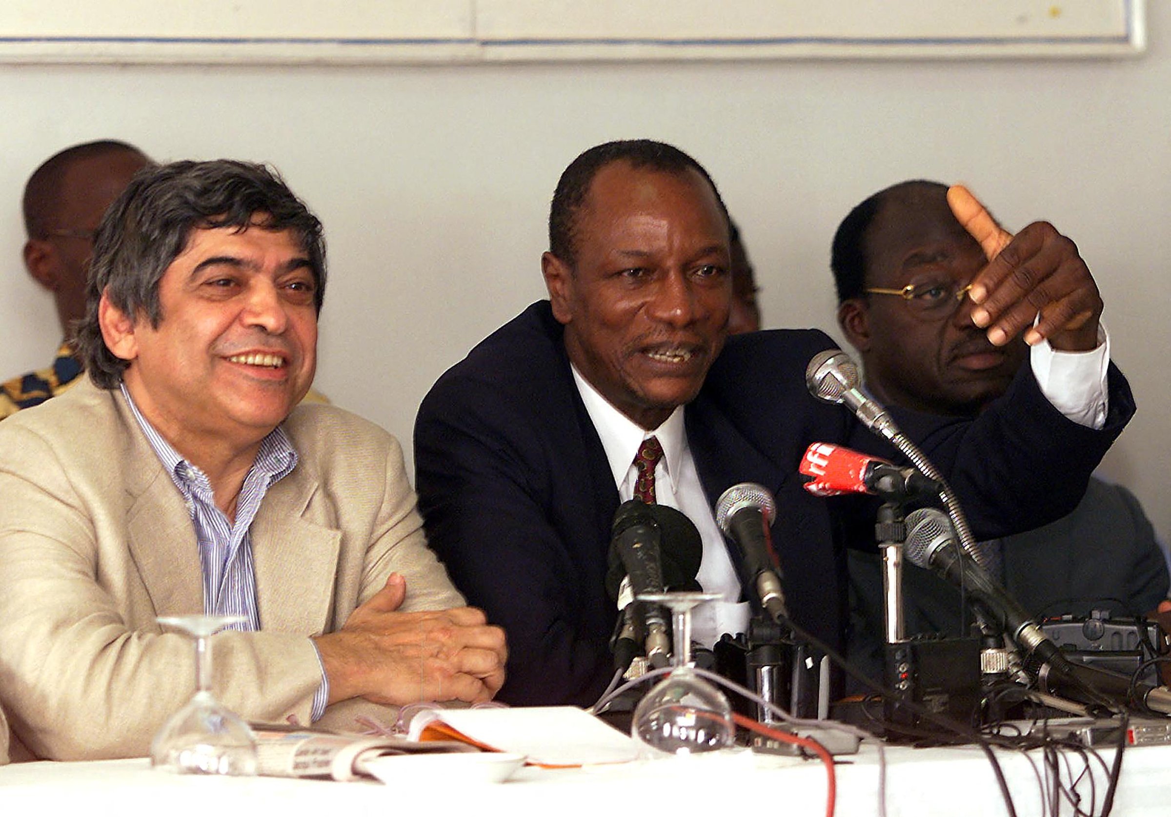 Avec la disparition d’Albert Bourgi, l’Afrique perd l’un de ses ...